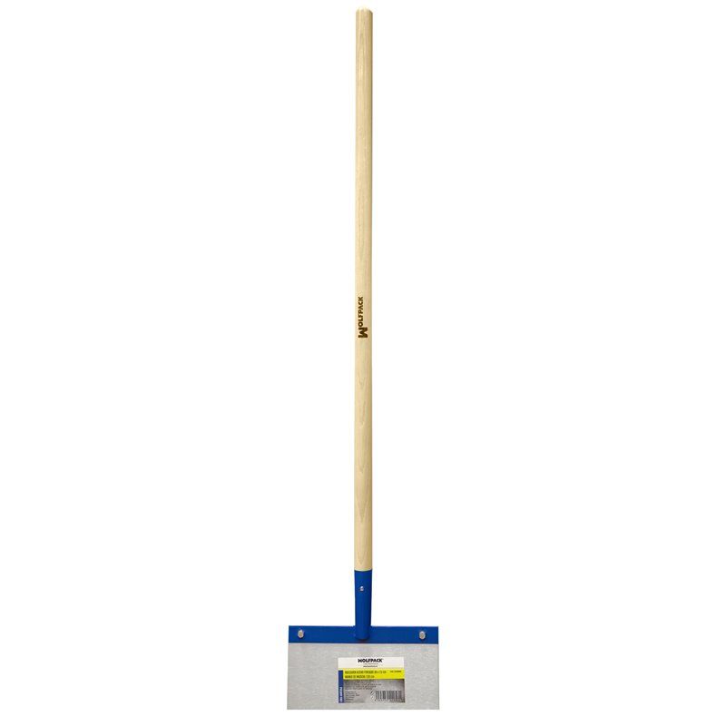 Rascador / rasqueta para techos, suelos, paredes 300x150 mm. con mango ...