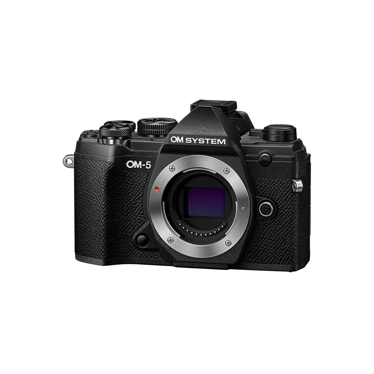 Olympus OM-5 4/3" Boîtier MILC 20,4 MP Live MOS 5184 x 3888 pixels Noir ...