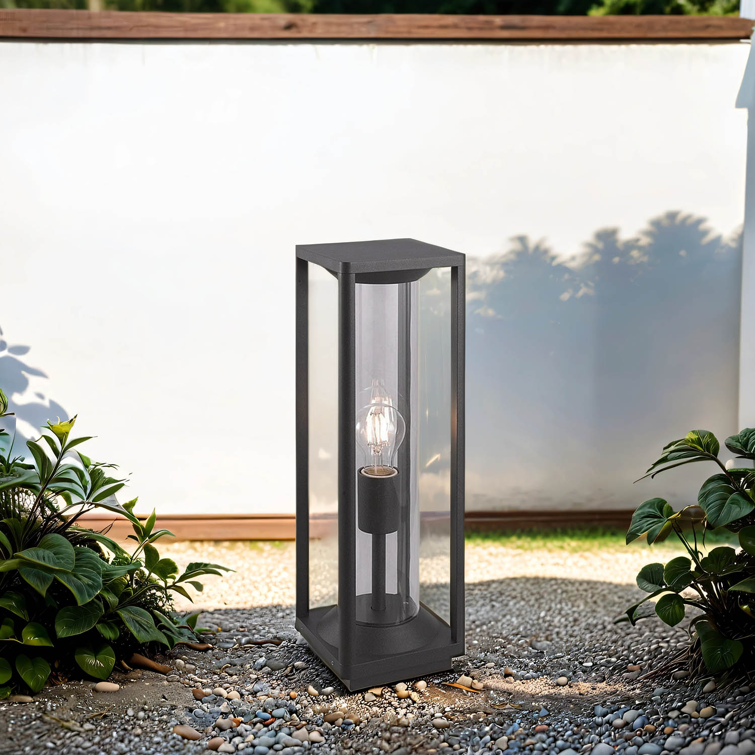 Lampe de chemin KAMPEN 50cm IP65 résistante aux intempéries E27 ...