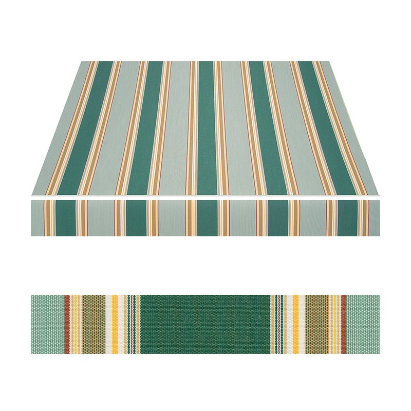 Toile de remplacement pour store banne 3,5 x 2,75 m - Tissu acrylique ...