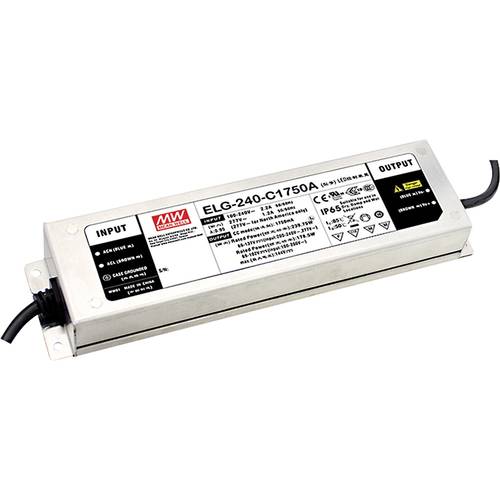 MW Mean Well ELG-240-C1400DA-3Y Driver de LED à courant constant 239.4 ...