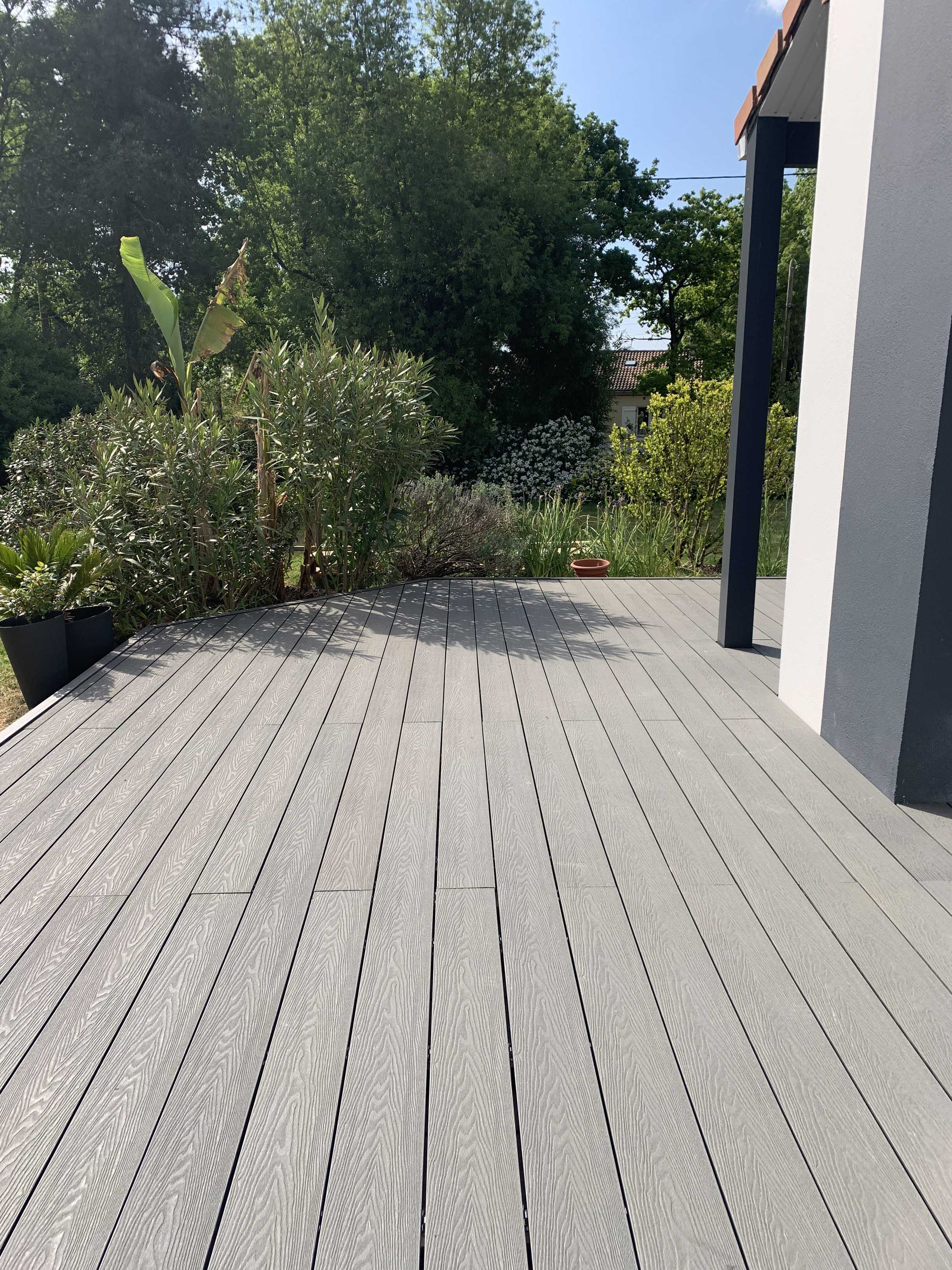 Kit Terrasse Composite 30m2