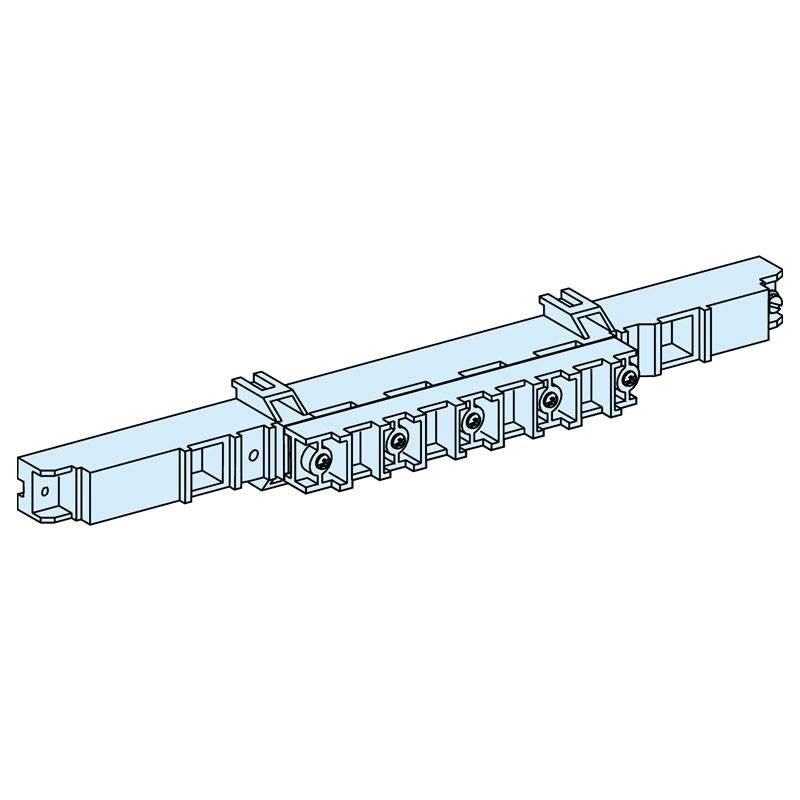Support de barre sur le fond Schneider Prisma G en cuivre 04191 | Leroy ...