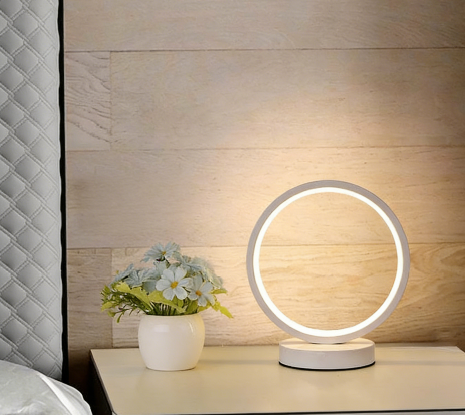 Veilleuse de chevet, lampe de table de chambre, rechargeable par USB ...