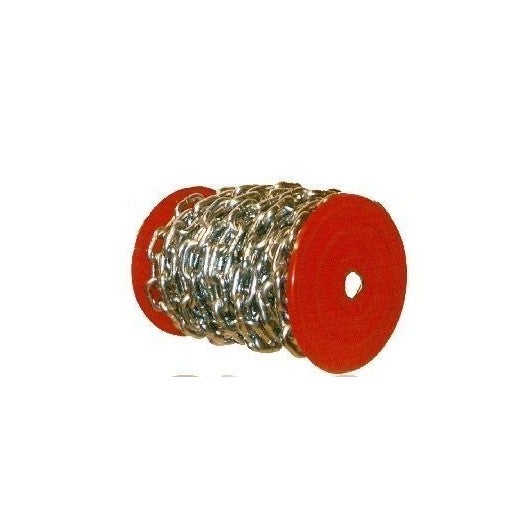 Cadena ind 7mm bobina 25m 25kg eslavón recto cincado ciro 25kg | Leroy ...