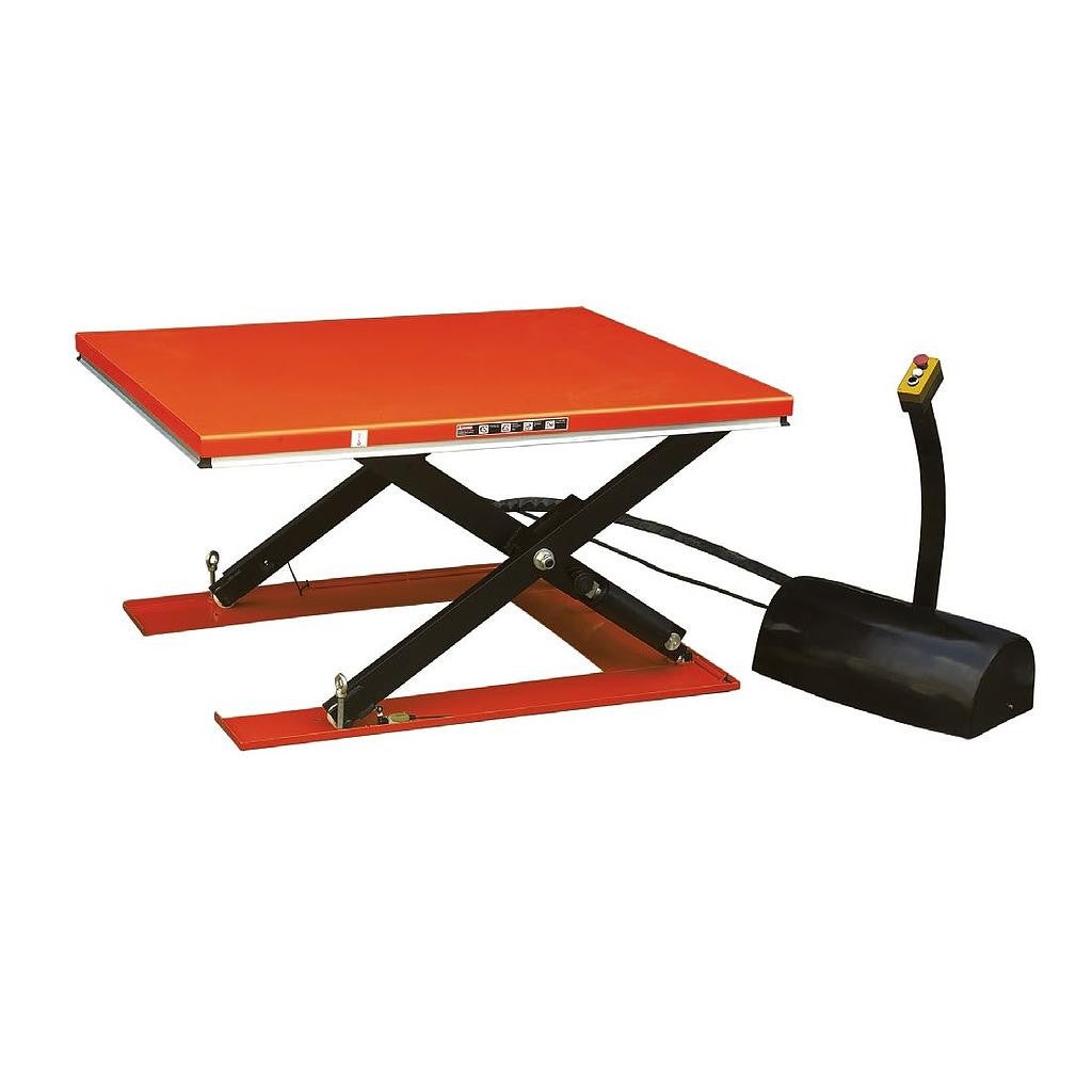Stockman - Table élévatrice électrique extra-plate 1450 x 800 mm 1 T ...