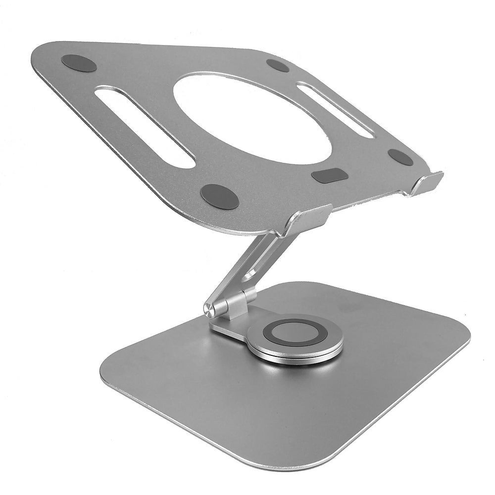 ERGO TOP support PC portable gris métal | Leroy Merlin