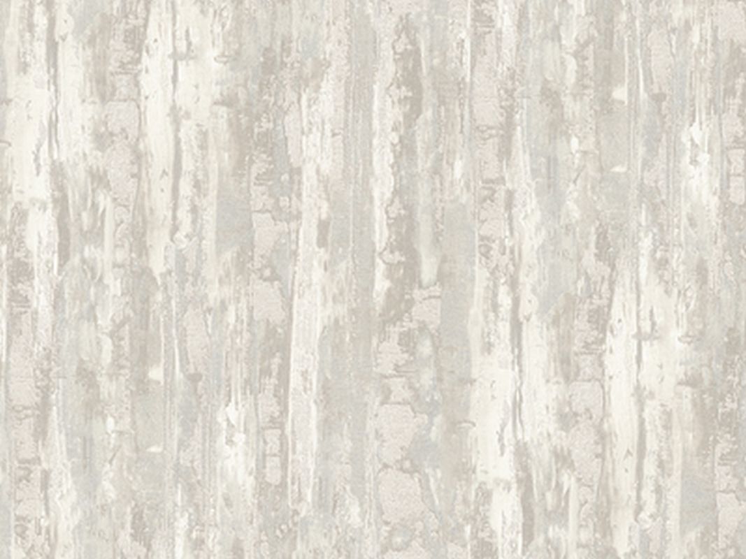 Papel pintado rayas blanquecino - 106 cm x 10 m - Zambaiti | Leroy Merlin