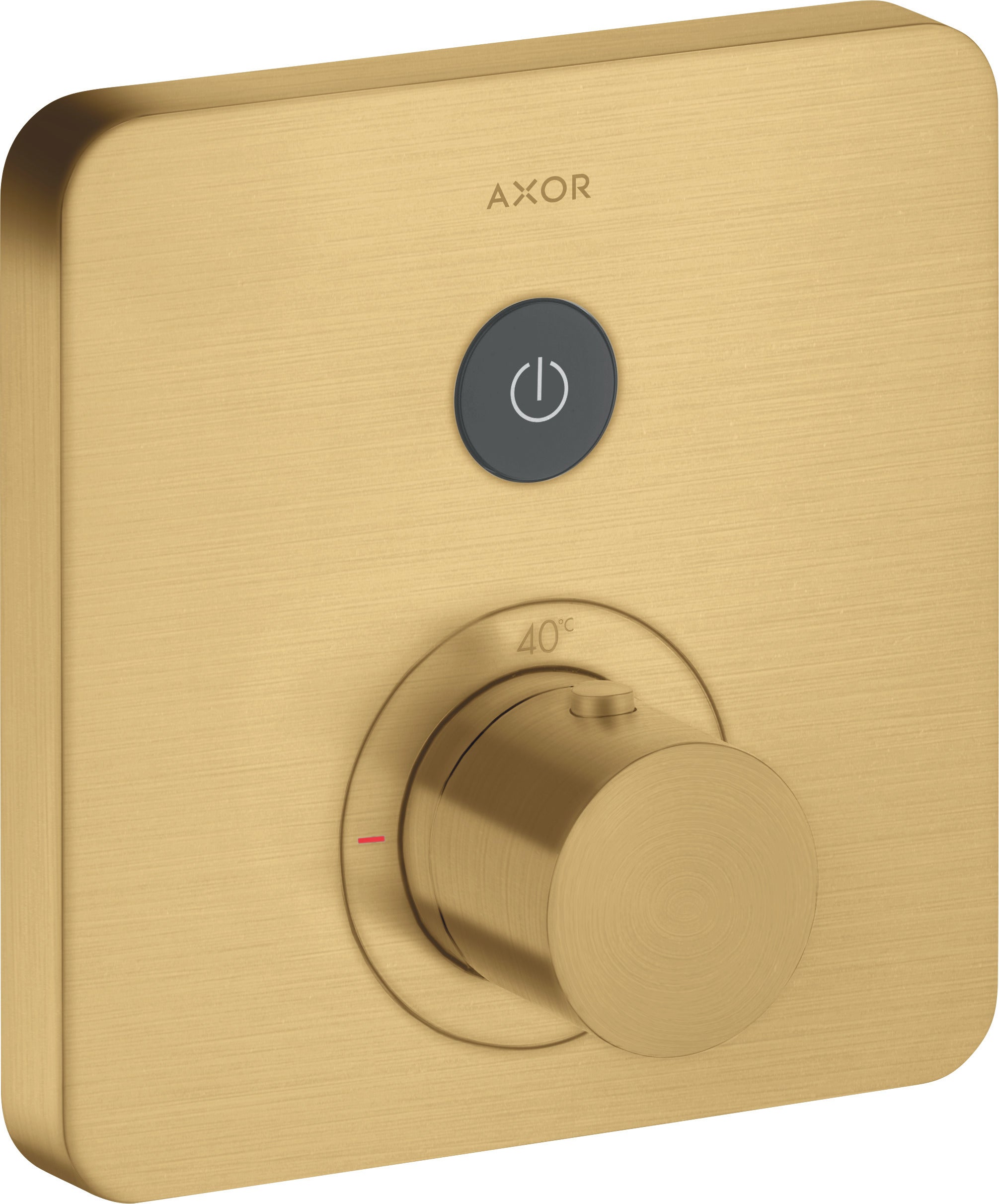 Hansgrohe Axor Starck ShowerSelect Thermostat souple encastré pour 1 ...