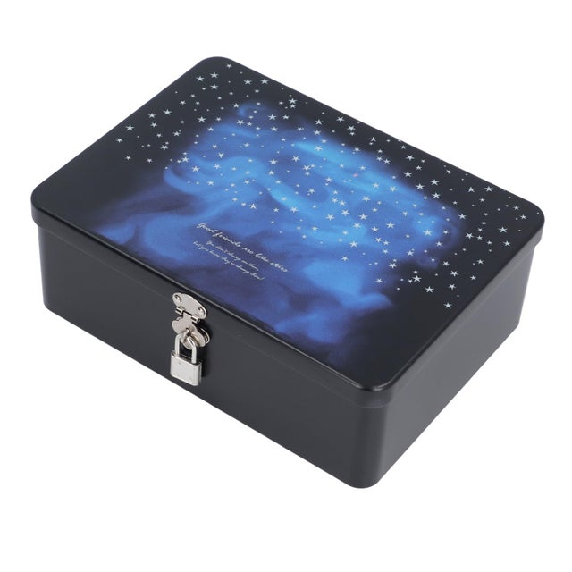 Caja con candado: Seguridad y transporte fácil