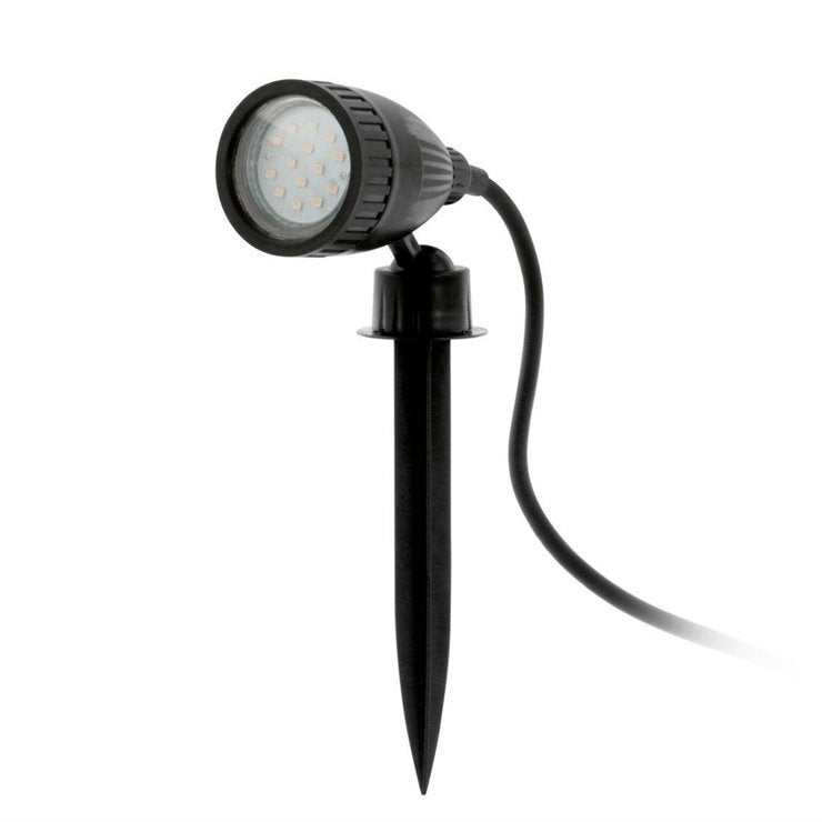 NEMA-Spot d'extérieur à planter ampoule LED 3W H18,5cm - | Leroy Merlin