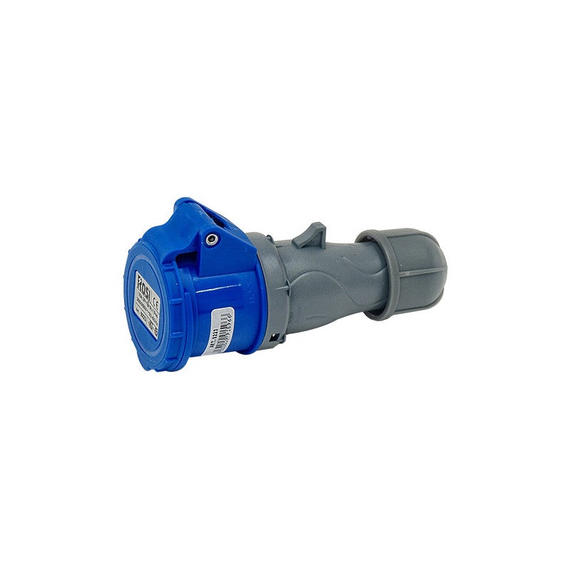 Toma industrial 2P+T 16 A 220 V IP44 – mod. 9223 | Leroy Merlin