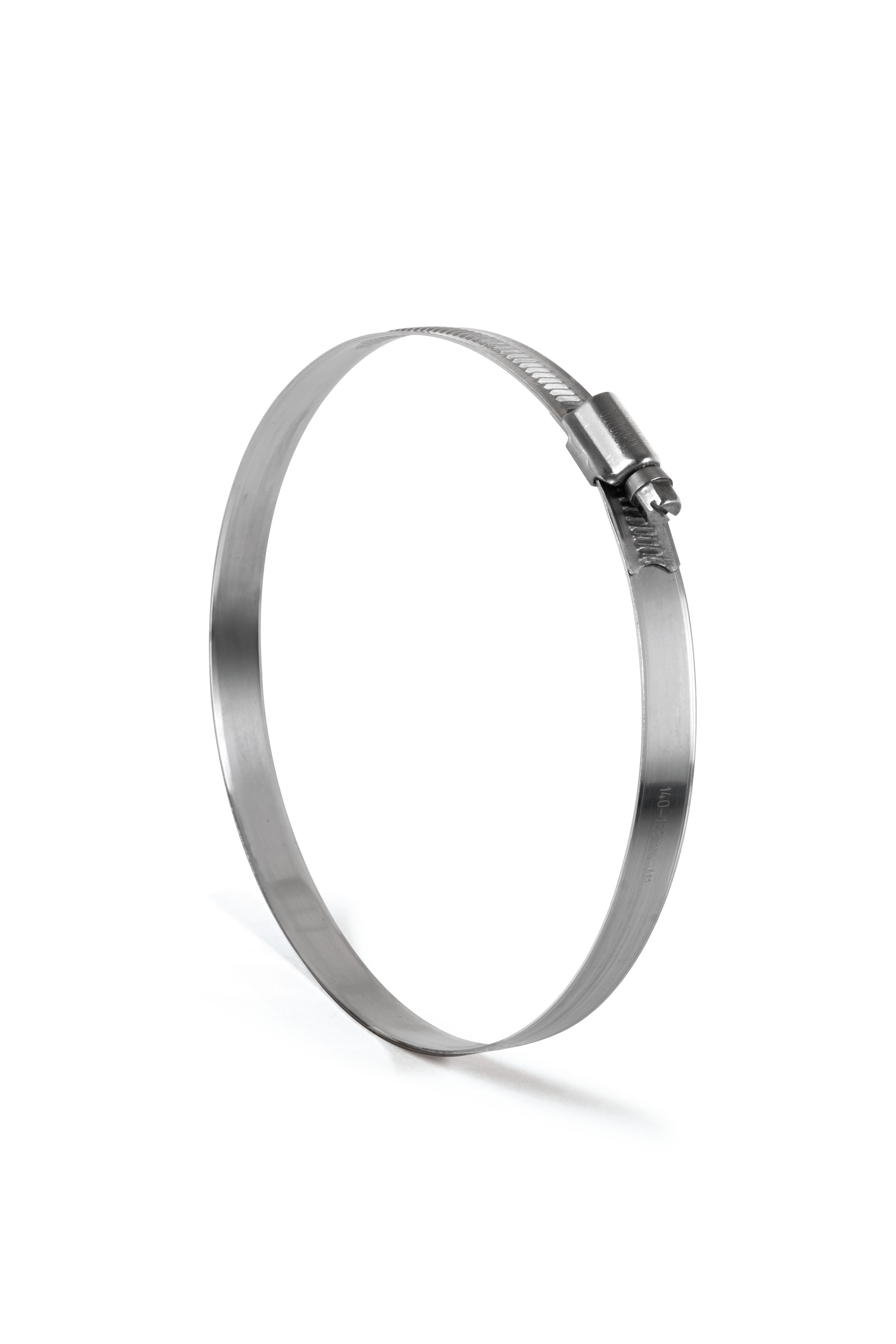 Lot de 50 Colliers de Serrage en Acier Inoxydable W4 Bande 9 mm 60/80 ...