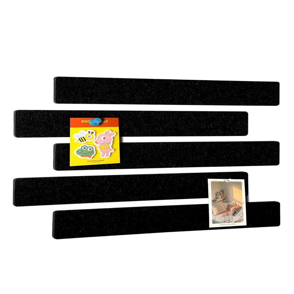 BOMCLAP Bandes de feutrine pour la décoration murale, tableau d ...
