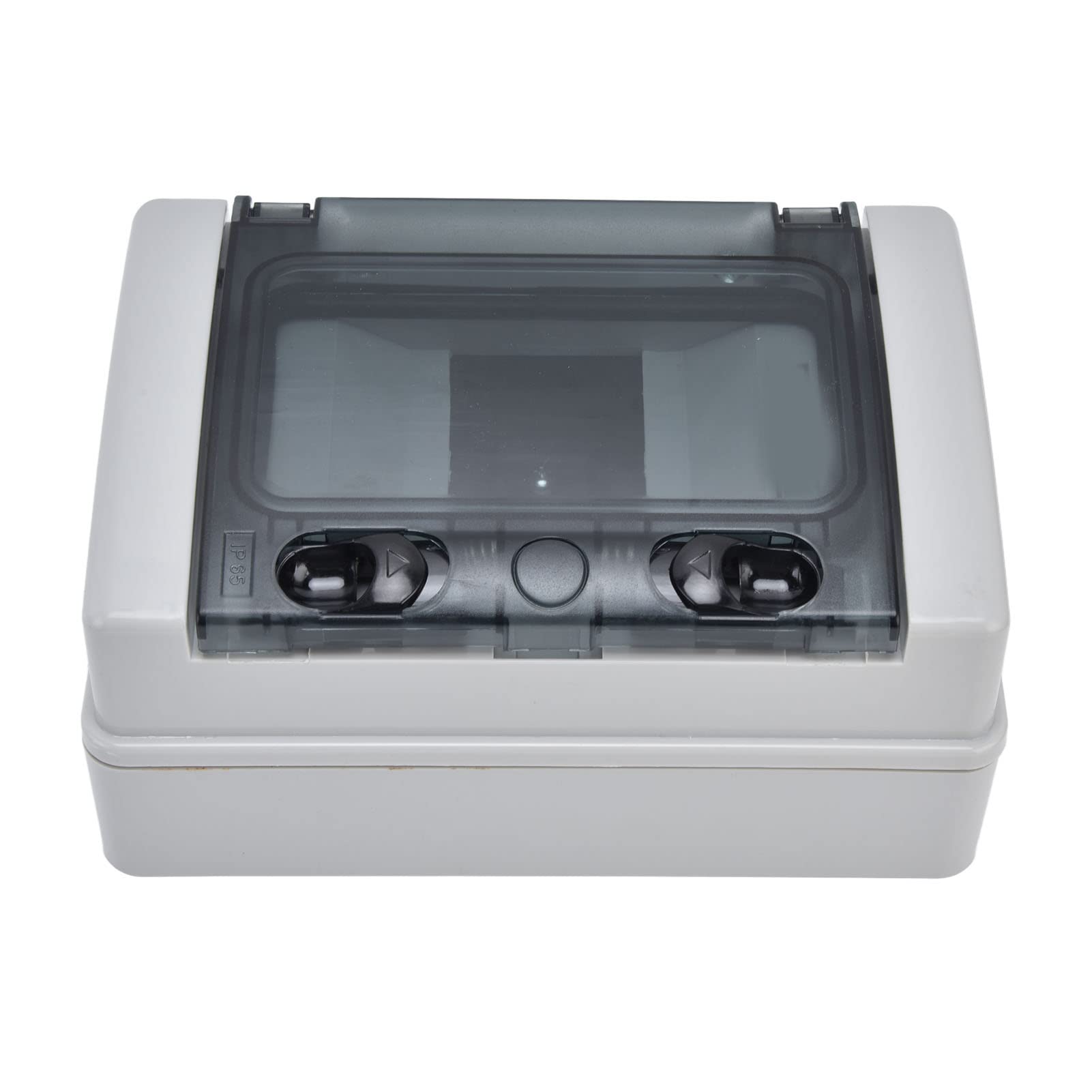 Boîtier de distribution étanche IP65 pour rail DIN 4 voies, couvercle ...