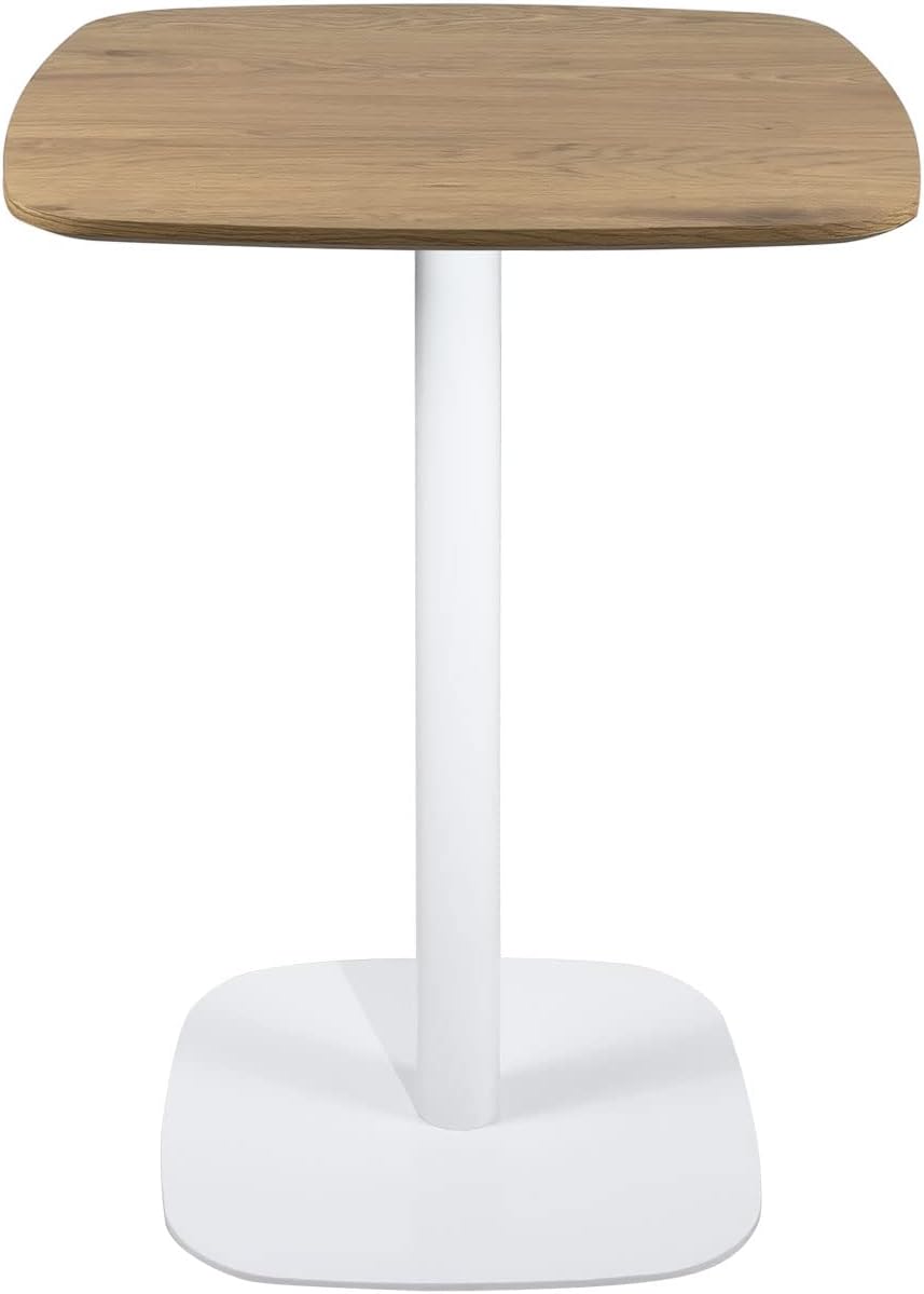 Table bistrot cuisine, hauteur 75cm plateau 60x60cm, 1-2 personnes pied ...