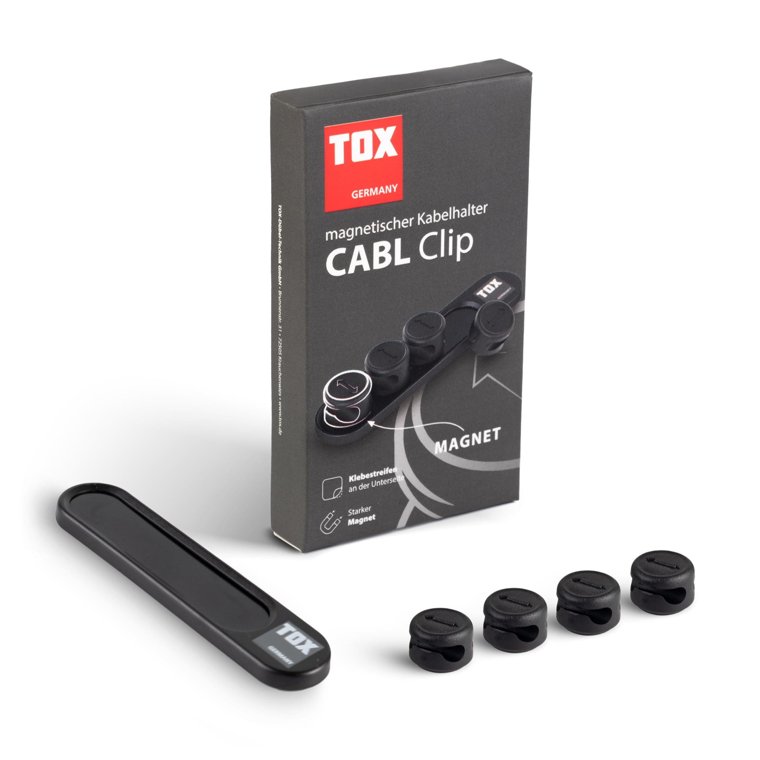 TOX Support de câble magnétique CABL Clip (1 pce) | Leroy Merlin