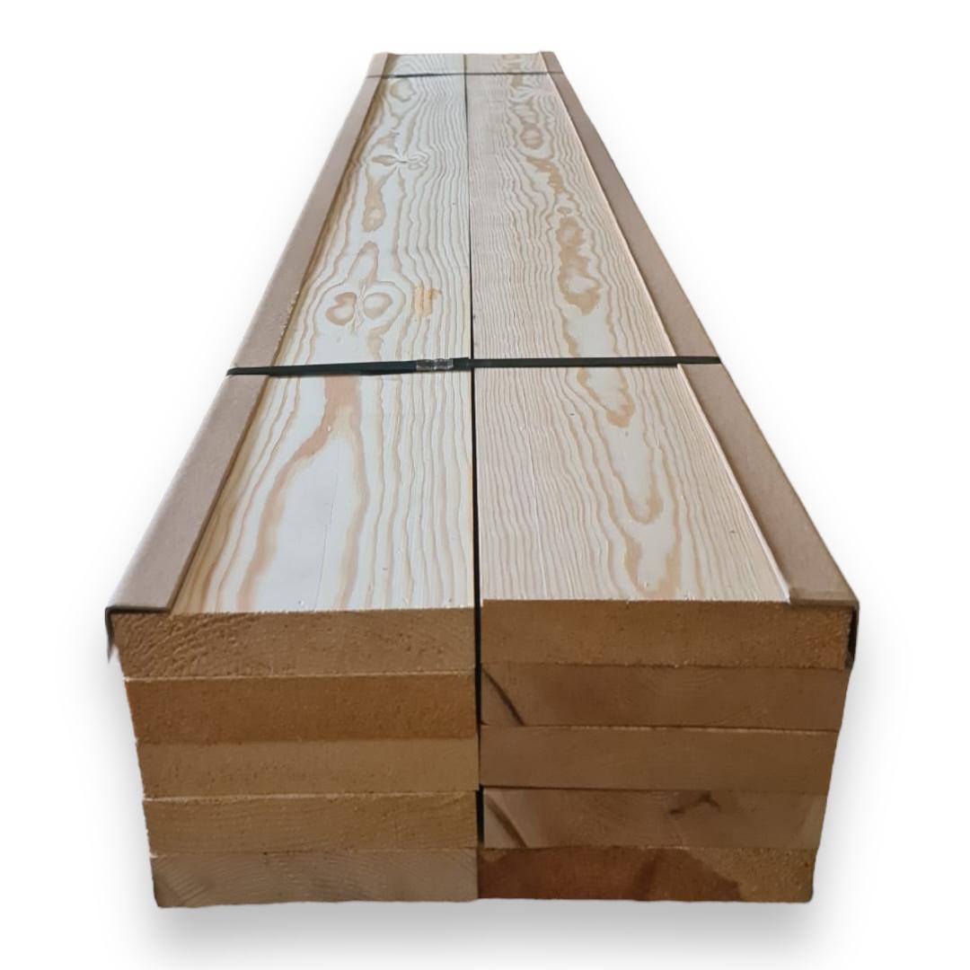 Pack de 10 tablas de madera de pino silvestre cepillada y 3 caras sin ...