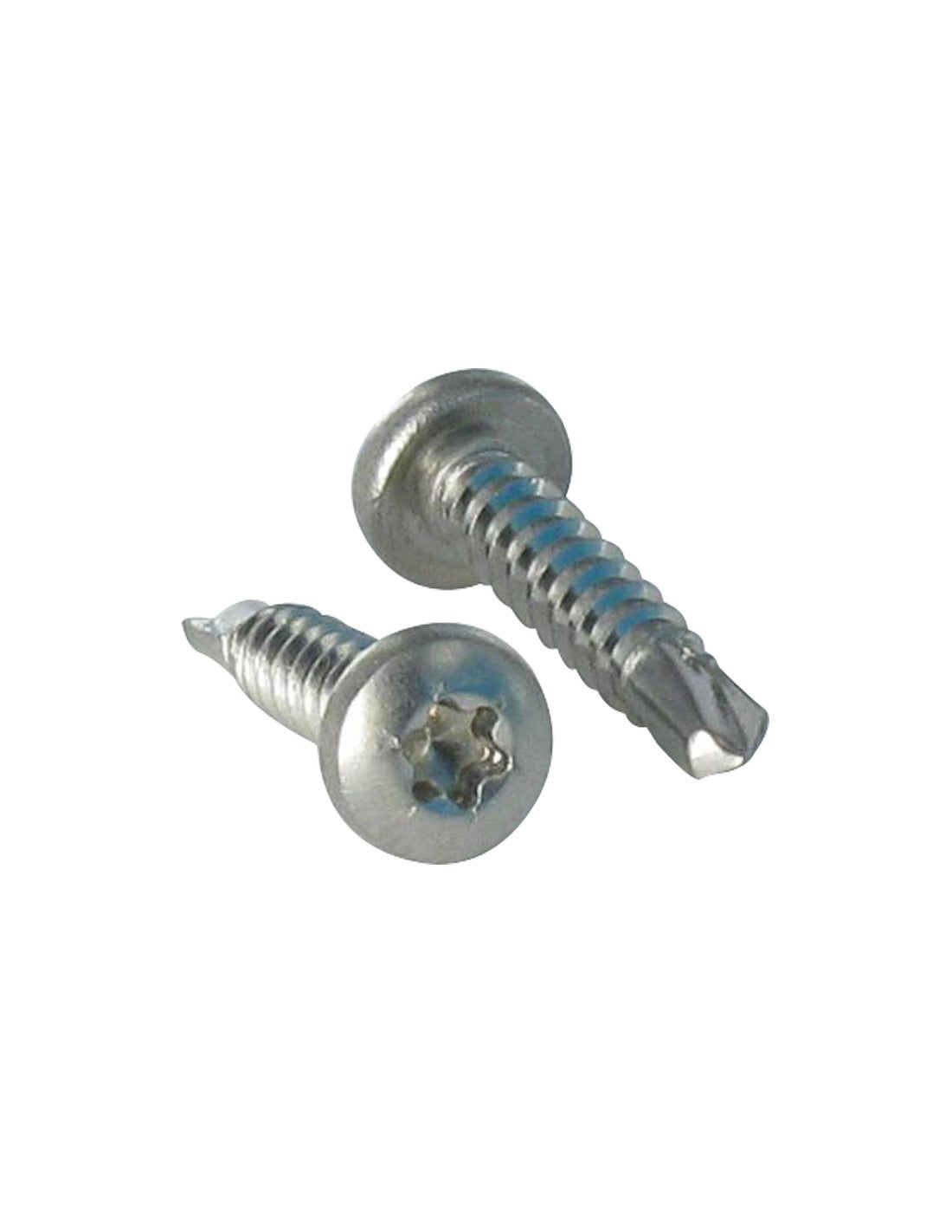 Vis autoperceuse Tête cylindrique bombée TCB TORX T20 4.2X19 TORX T20 Inox A2-1 pièce | Leroy Merlin