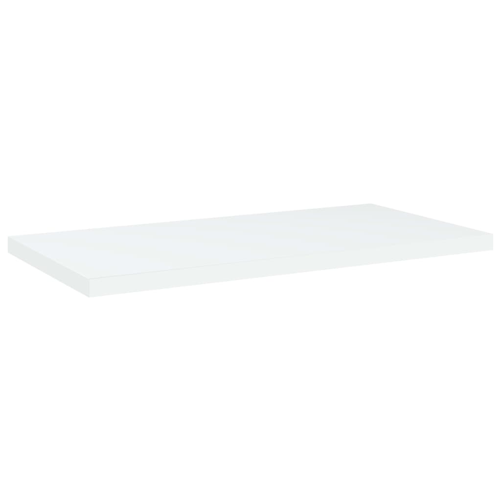 Étagères 4 pcs contreplaqué blanc 40x20x1,5 cm | Leroy Merlin