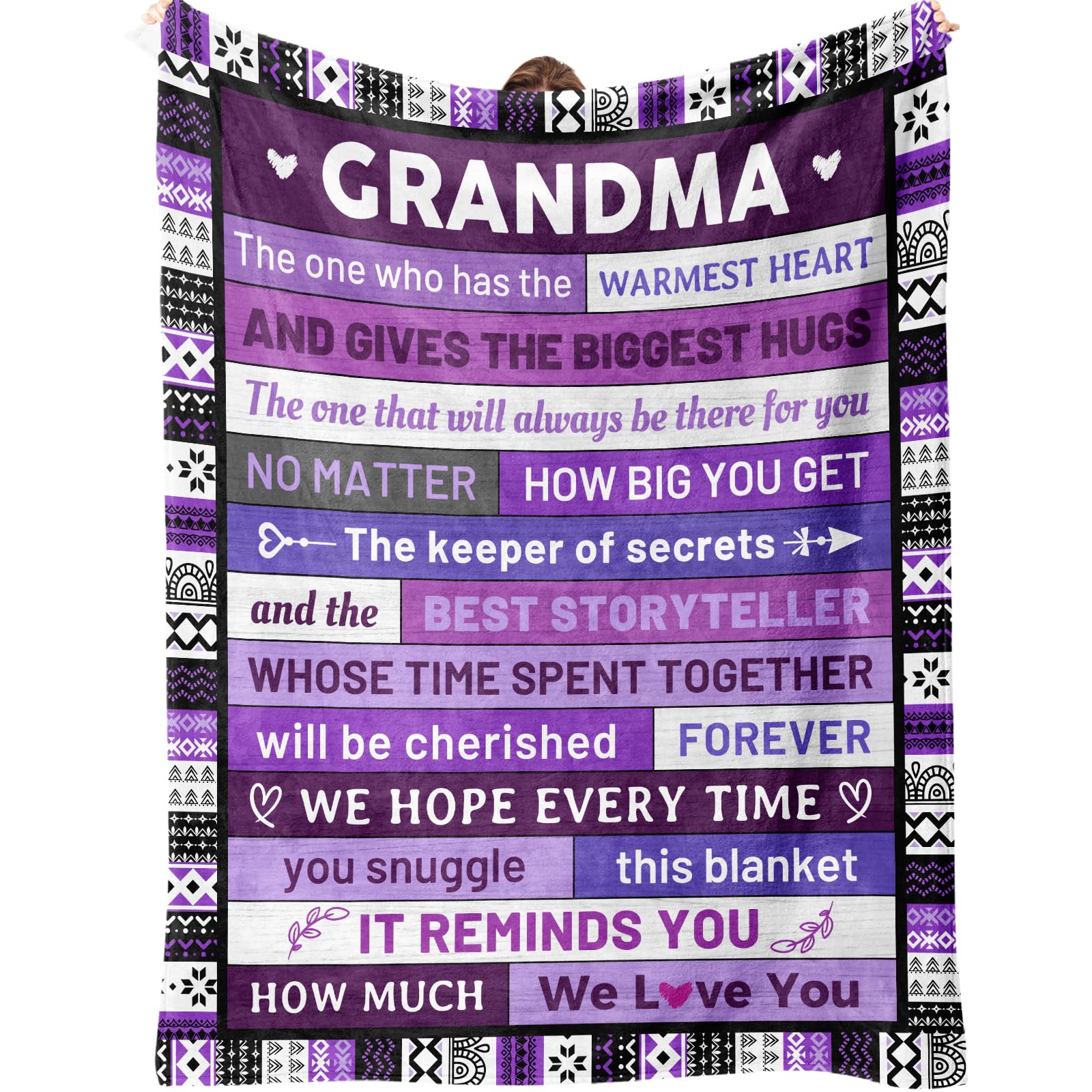 Cadeau d'anniversaire pour ma chère grand-mère, cadeau unique pour la ...
