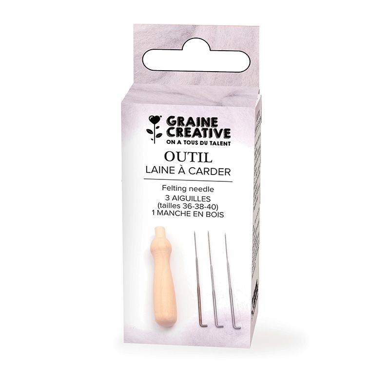 Aguja de cardar de madera | Leroy Merlin