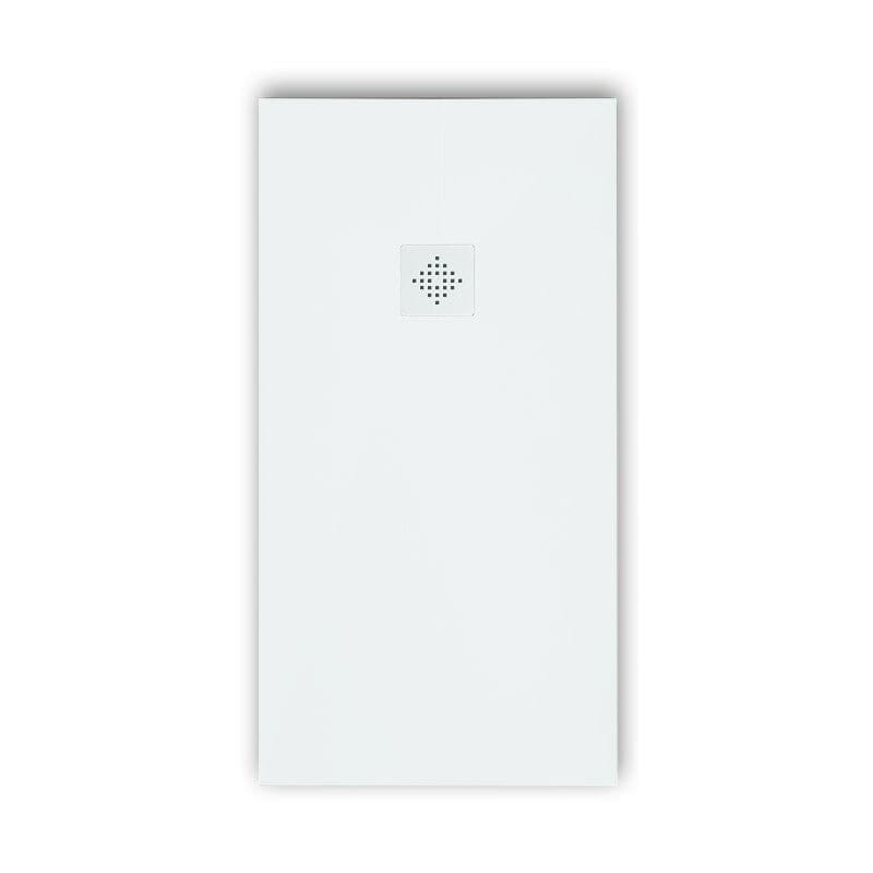 Plato De Ducha Pizarra PURE BLANCO 100x140 Cm Rejilla Color Leroy Merlin Plato De Ducha Pizarra PURE BLANCO 100x140 Cm Rejilla Color Leroy Merlin