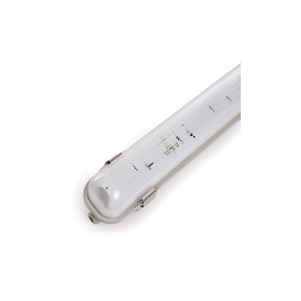 Equipo Estanco IP65 1 X Tubo LED 1500Mm ABS/PC Clips Inox | Leroy Merlin