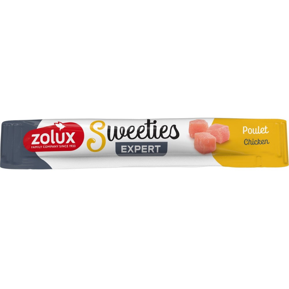 Zolux -une Friandise Stick crème de poulet 14 g pour chat | Leroy Merlin