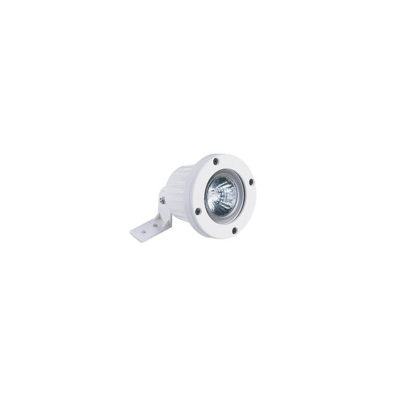 Projecteur basculant Sub 50 - GU5.3 - 50W - 2950K - Blanc | Leroy Merlin