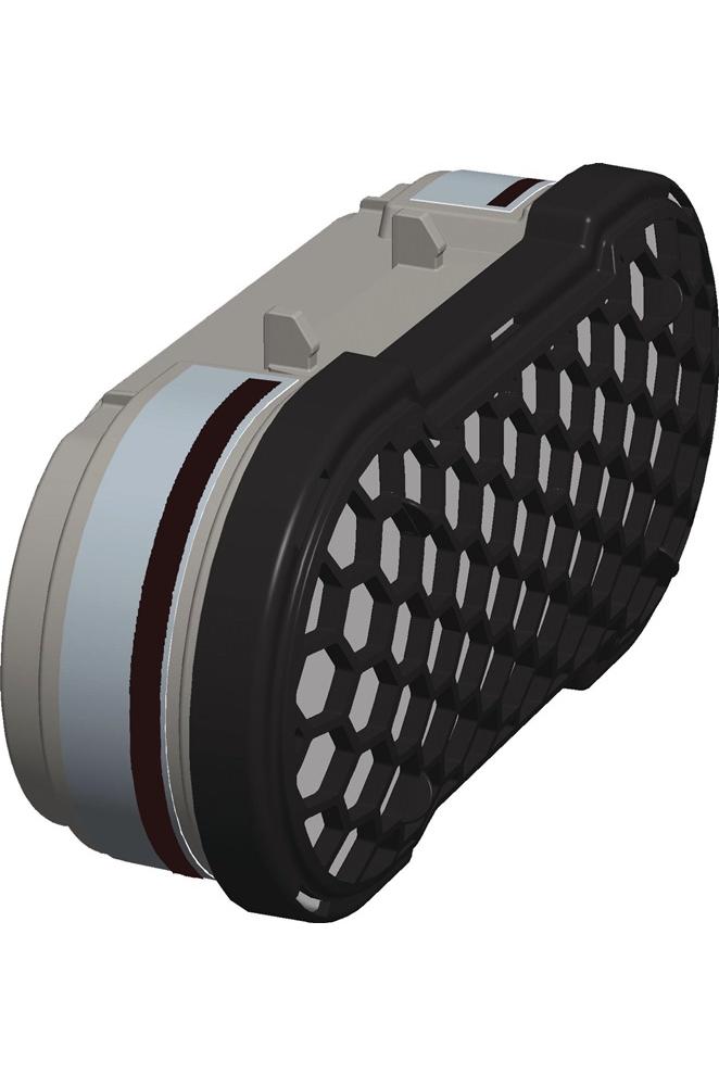 CleanSpace Filtre combiné ™ PAF-0050 adapté à 2, Ex et Ultra TM3 A1 ...