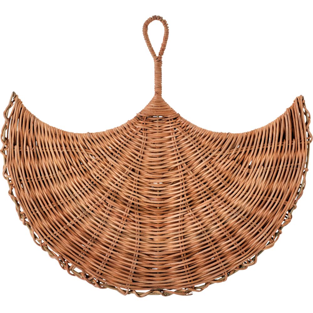 Éventail mural Rotin Naturel GARIPA ALINEA - L40 x Ep. 2 x H35 cm ...