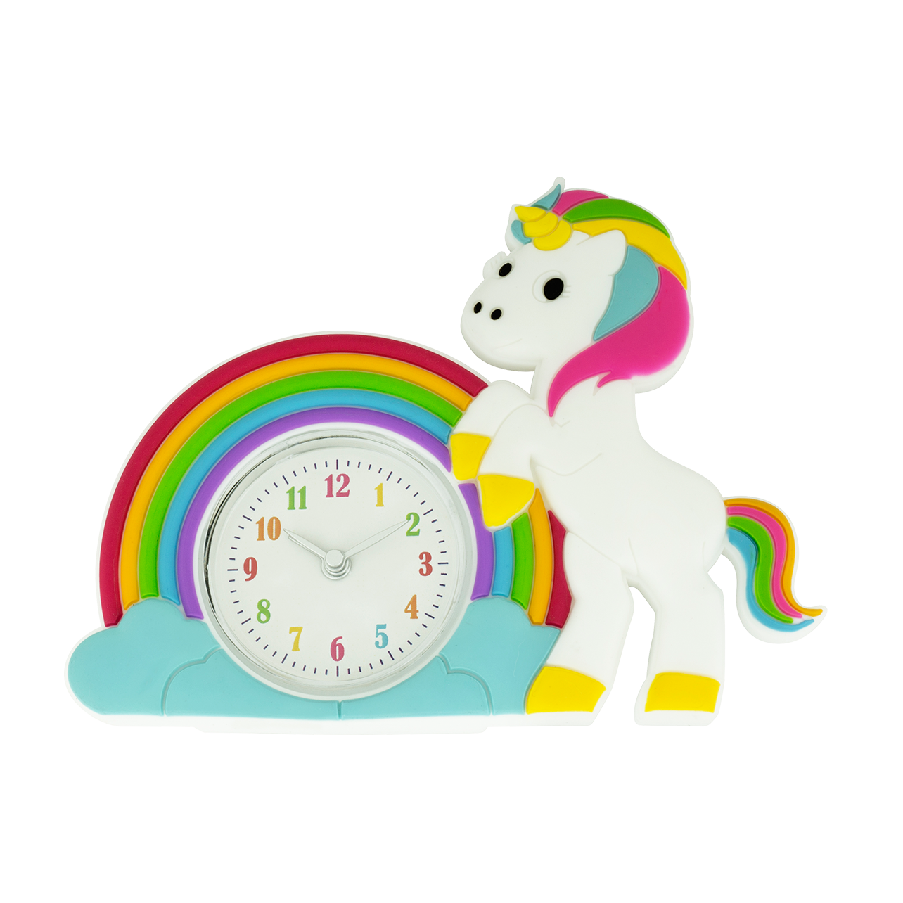 Réveil - Funny Clock Licorne | Leroy Merlin