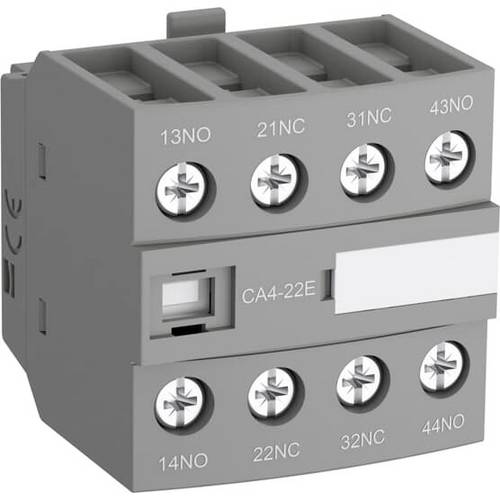 ABB CA4-22E Contact auxiliaire 1 pc(s) 2 NO (T), 2 NF (R) | Bricoman