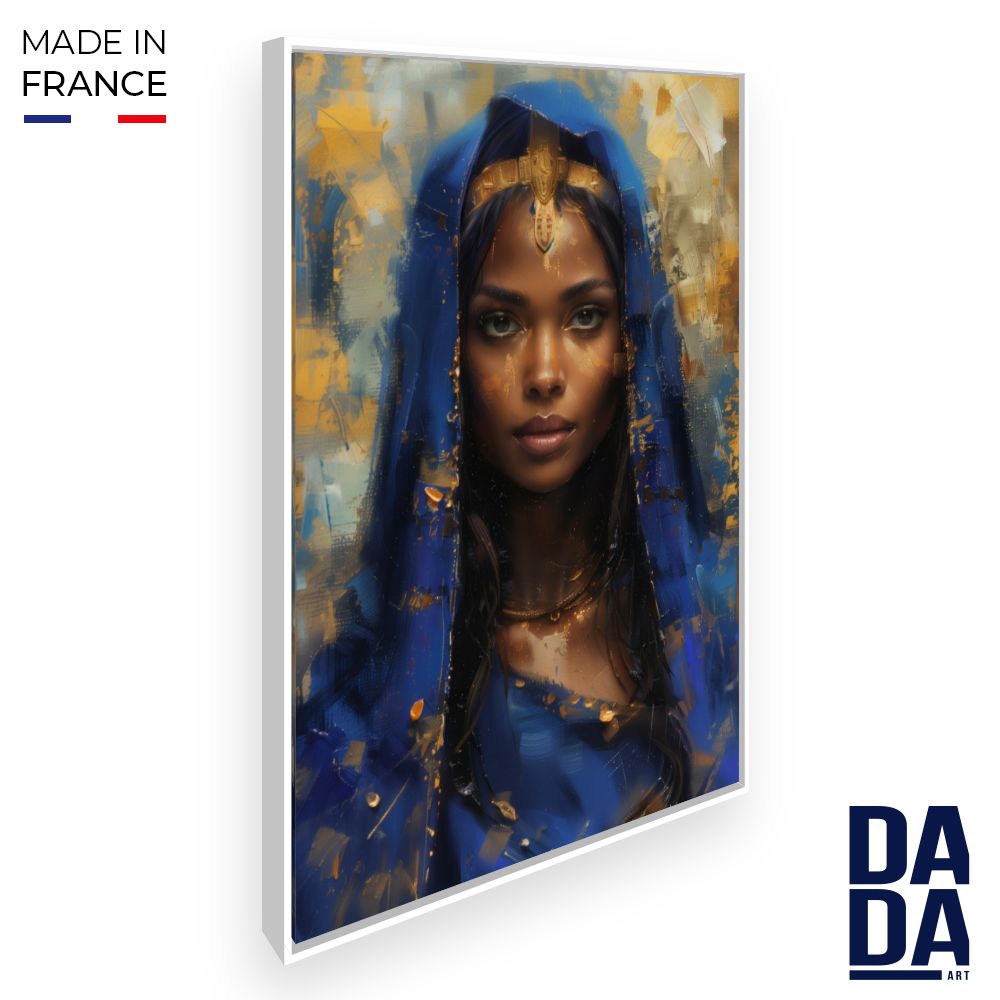 Toile encadrée Beauté mystique / 60x90cm / Cadre Blanc / Fabriqué en ...