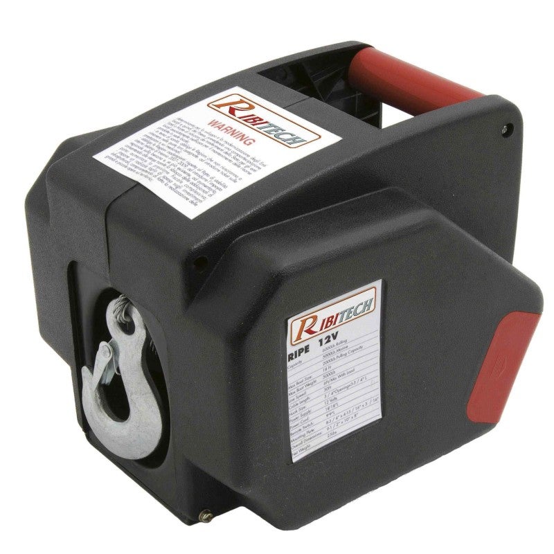 Treuil électrique compact de halage 12V 900kg | Leroy Merlin