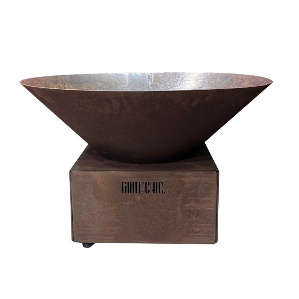 Bol A Feu Cevenol Pool Corten Rond 74 Simple Cuve | Leroy Merlin