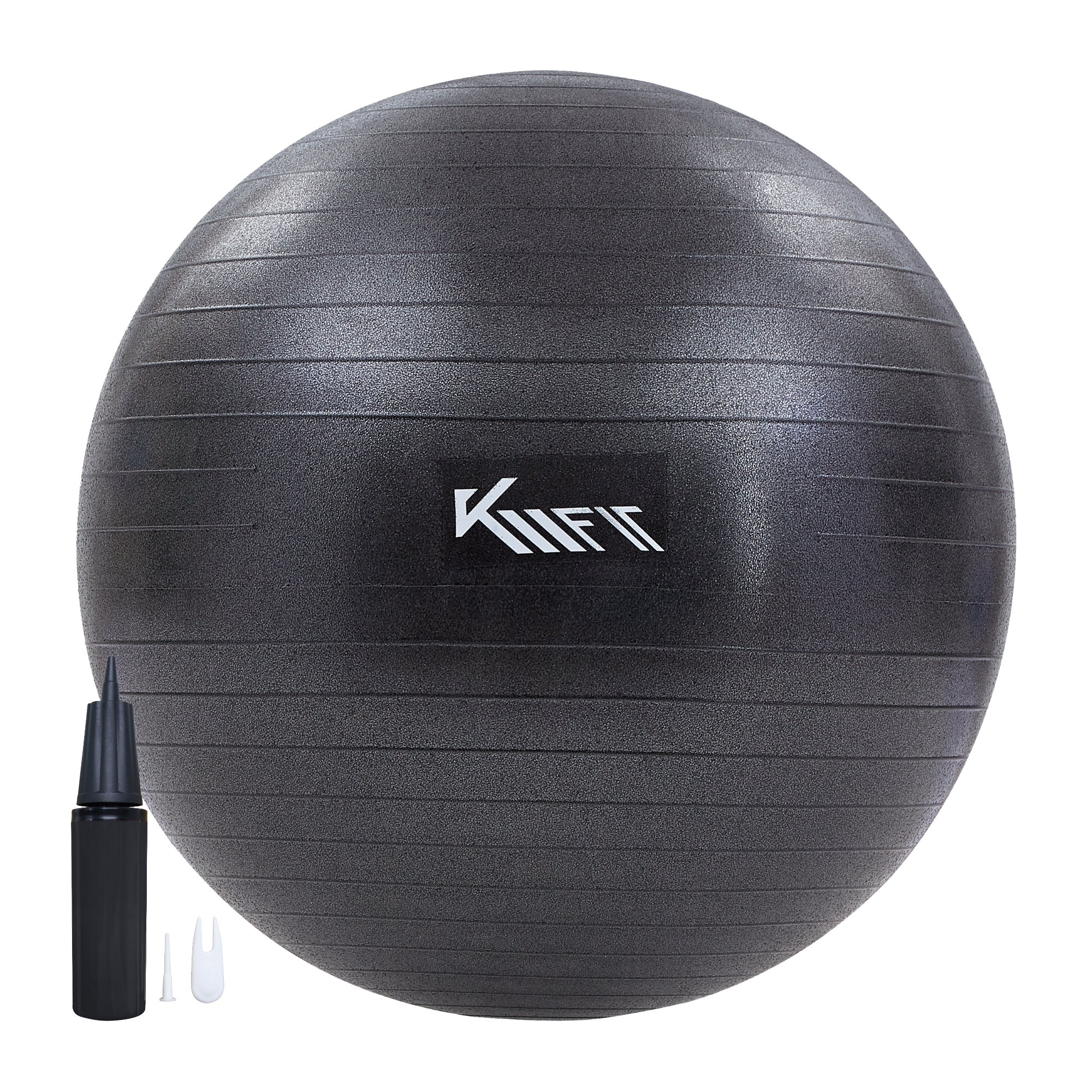 KM-Fit Palla per esercizi 65 cm Palla fitness Palla per sedersi Palla ...