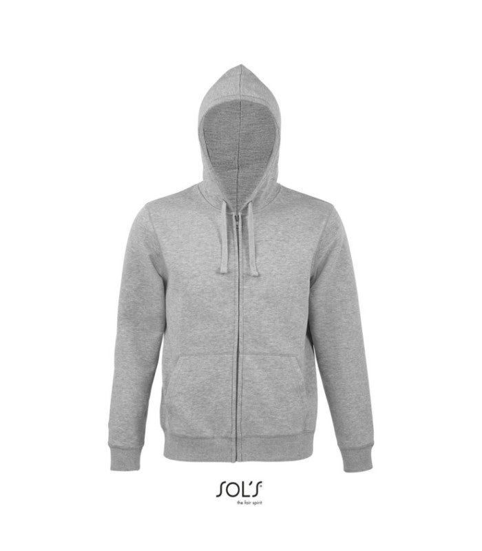 Sudadera Con Cremallera Y Capucha De Hombre SOL'S SPIKE MEN | Leroy Merlin