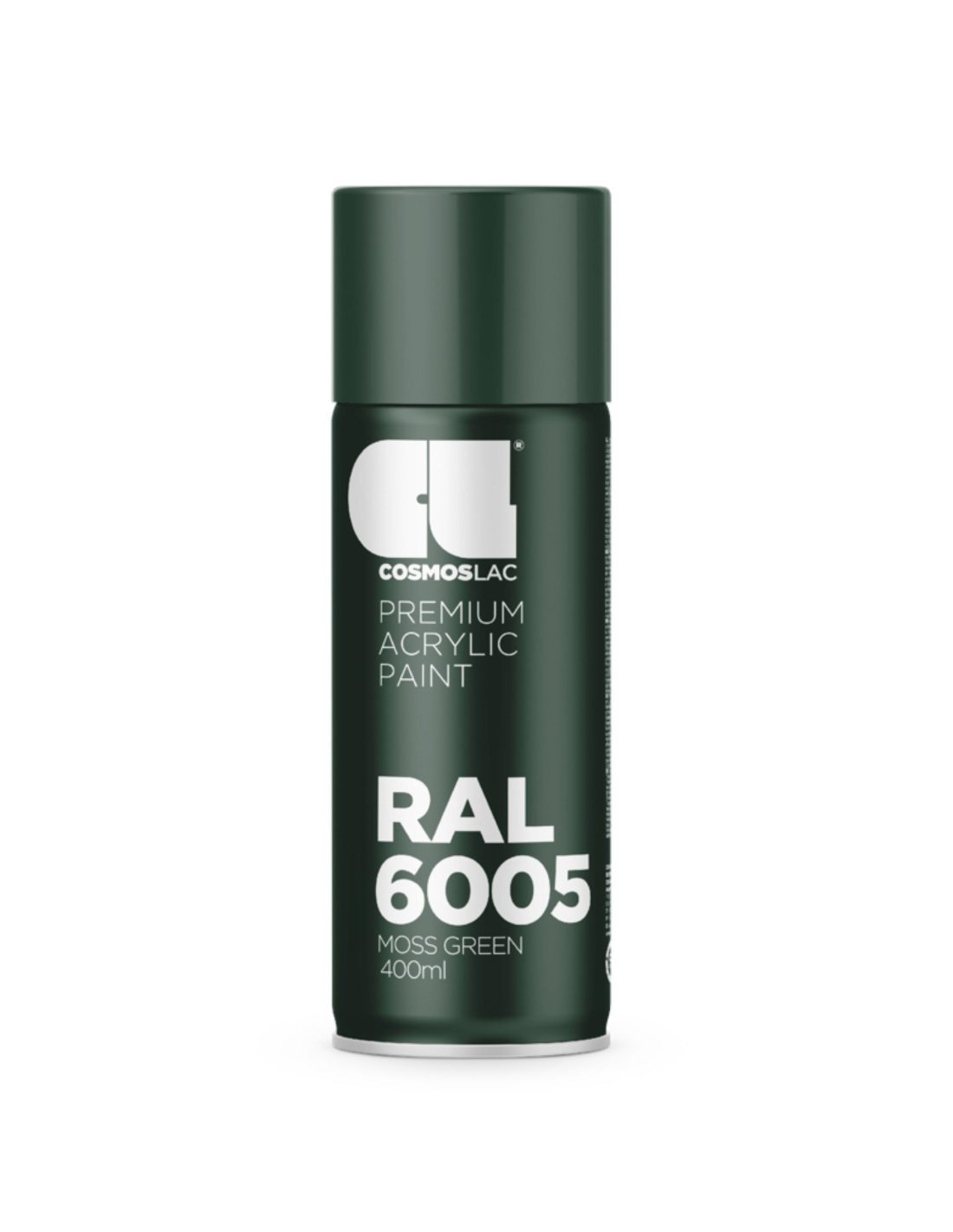 CL COSMOS LAC - SPRAY PREMIUM ACRYLIC MATE RAL COSMOS LAC 400 ML (RAL 6005 Verde musgo) | Leroy ...