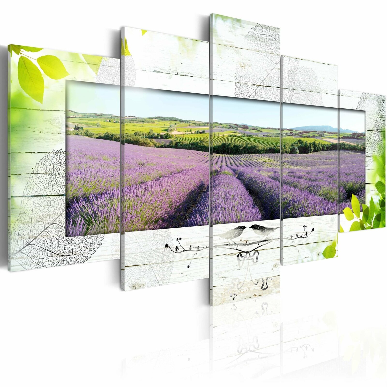 Tableau sous le soleil toscan - 100 x 50 cm | Leroy Merlin