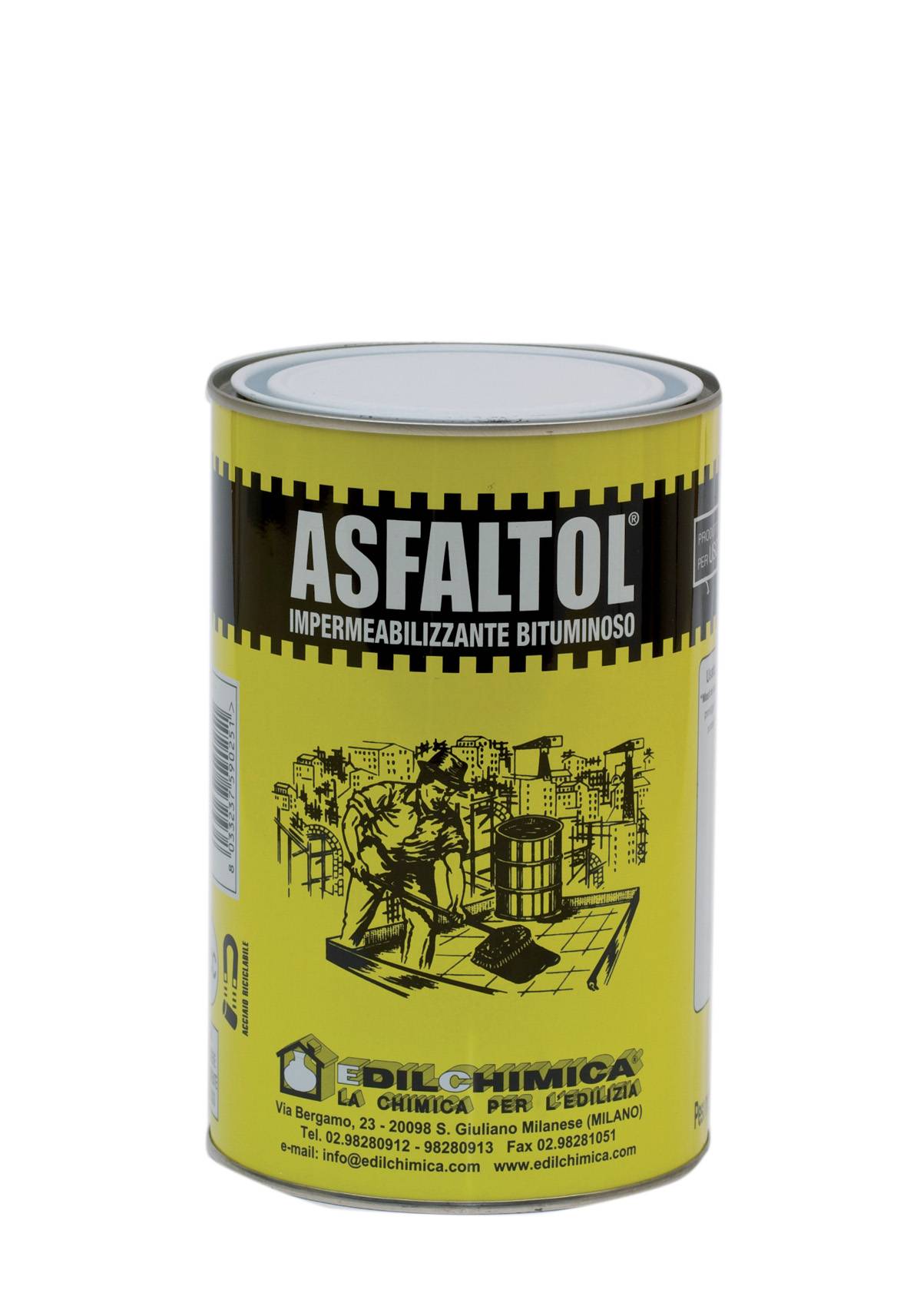 ASPHALTE FROID ASPHALTOL 1,5 KG | Leroy Merlin