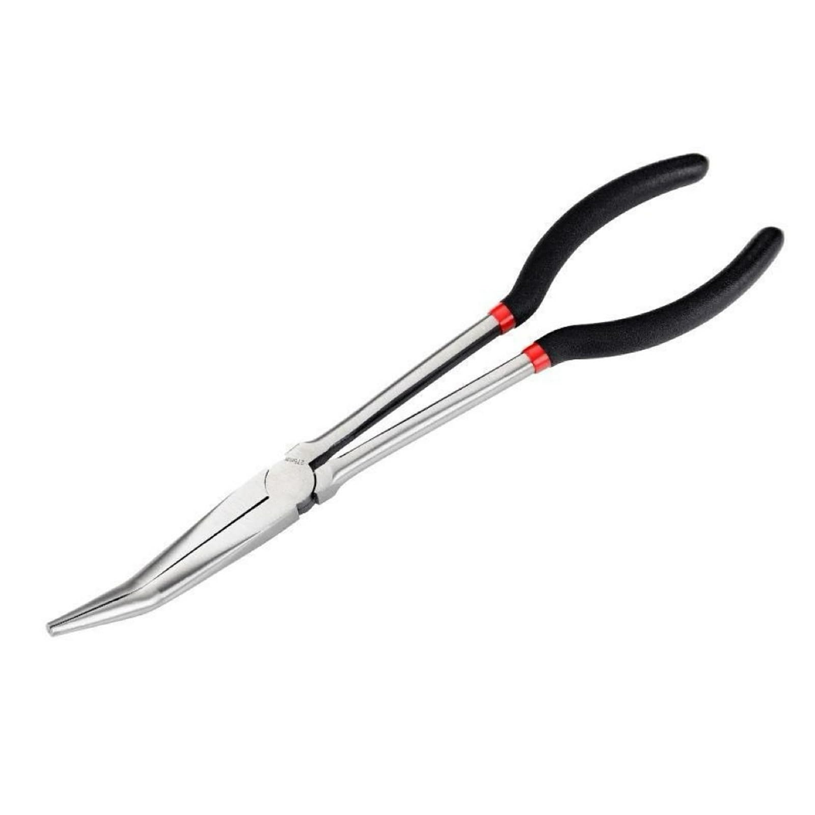 Pince à Bec Long Extra Long 25° Acier Carbone pour Bijouterie ...
