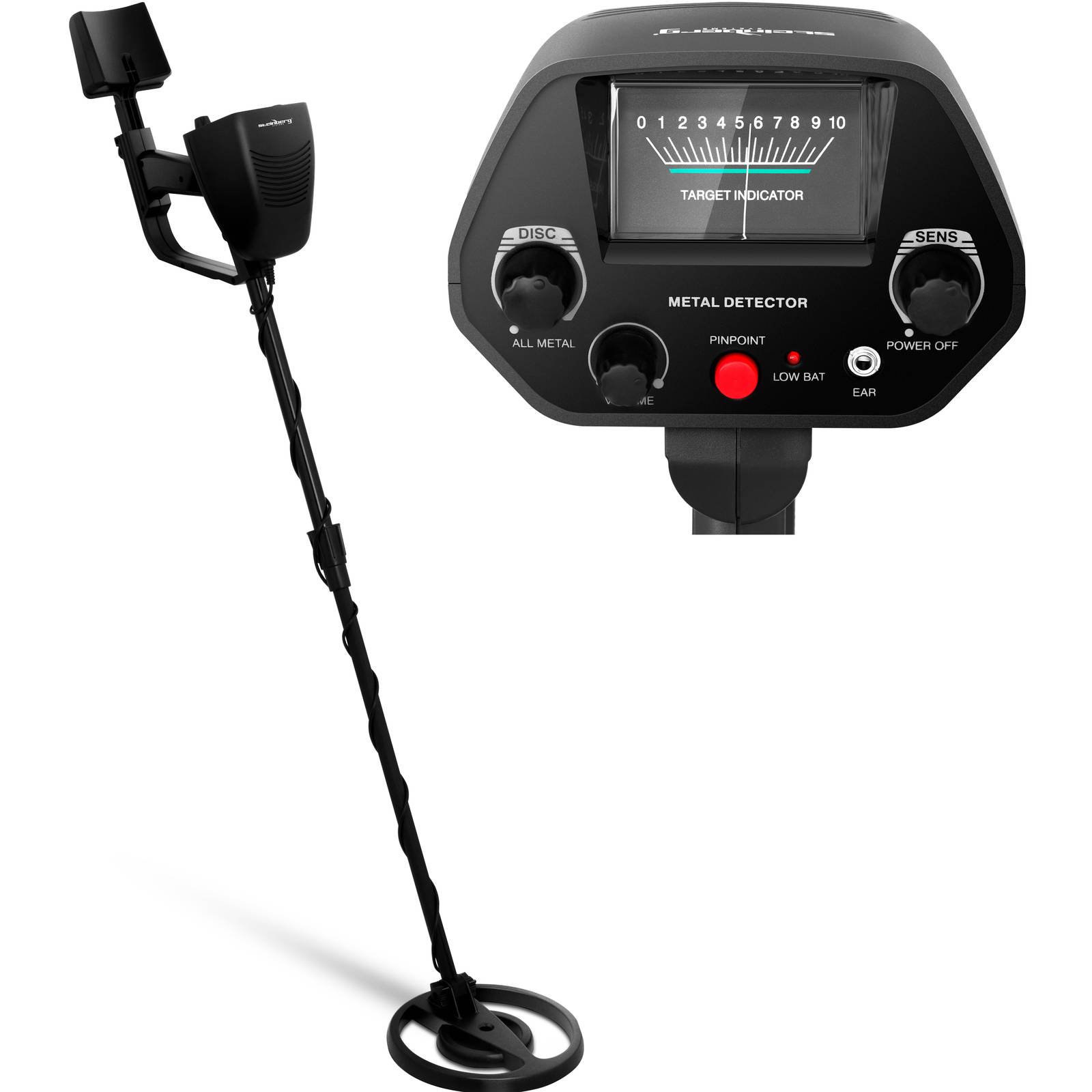 Détecteur de métaux - Steinberg Systems - Prof. max. des grands objets ...