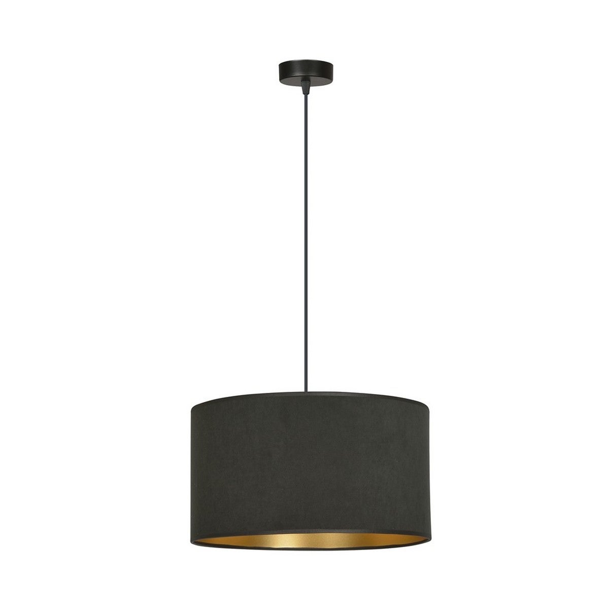 Lampada a Sospensione Hilde, Acciaio, Nero, Seven Design | Leroy Merlin