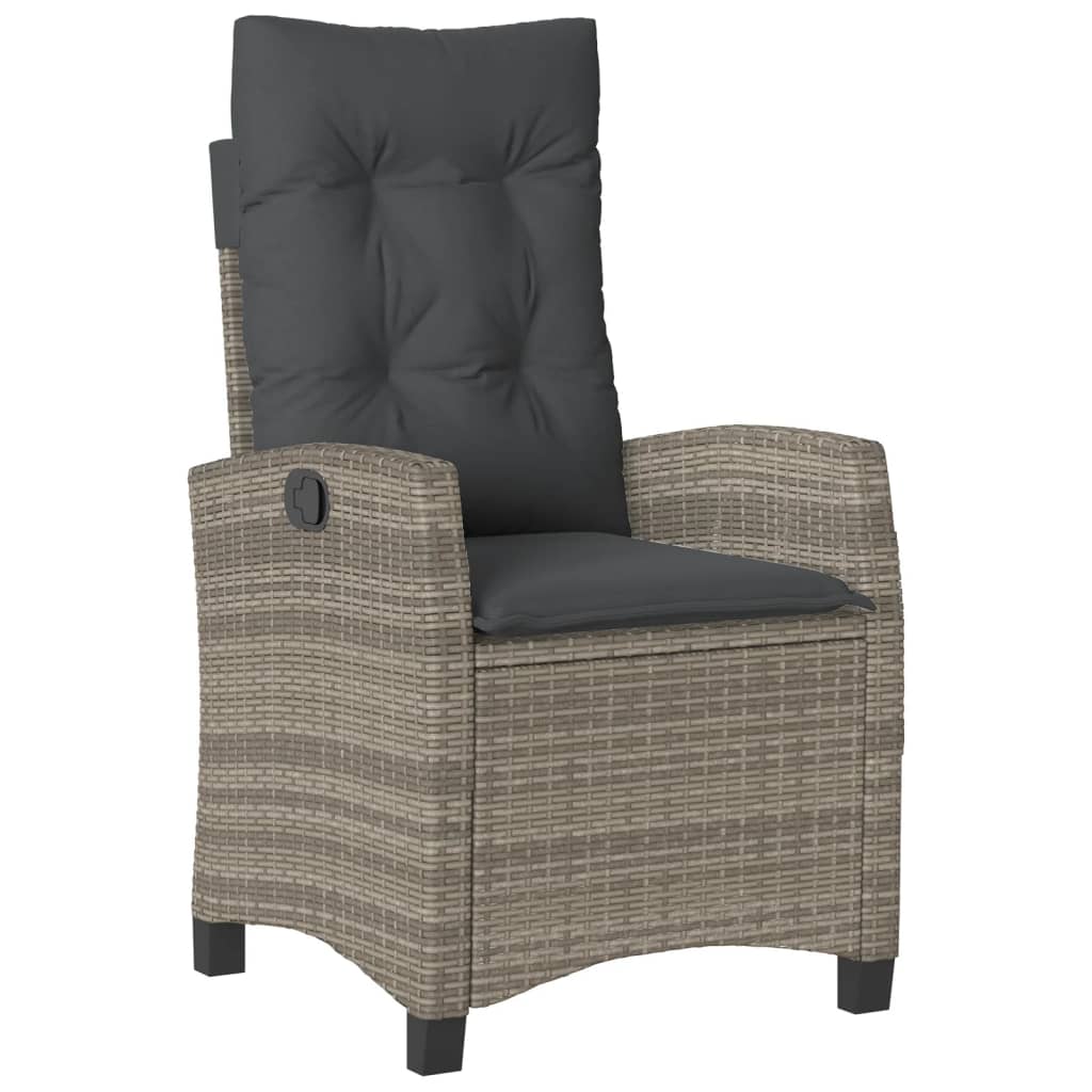 Chaise inclinable de jardin | Siège de Terrasse | Chaise d'extérieur ...