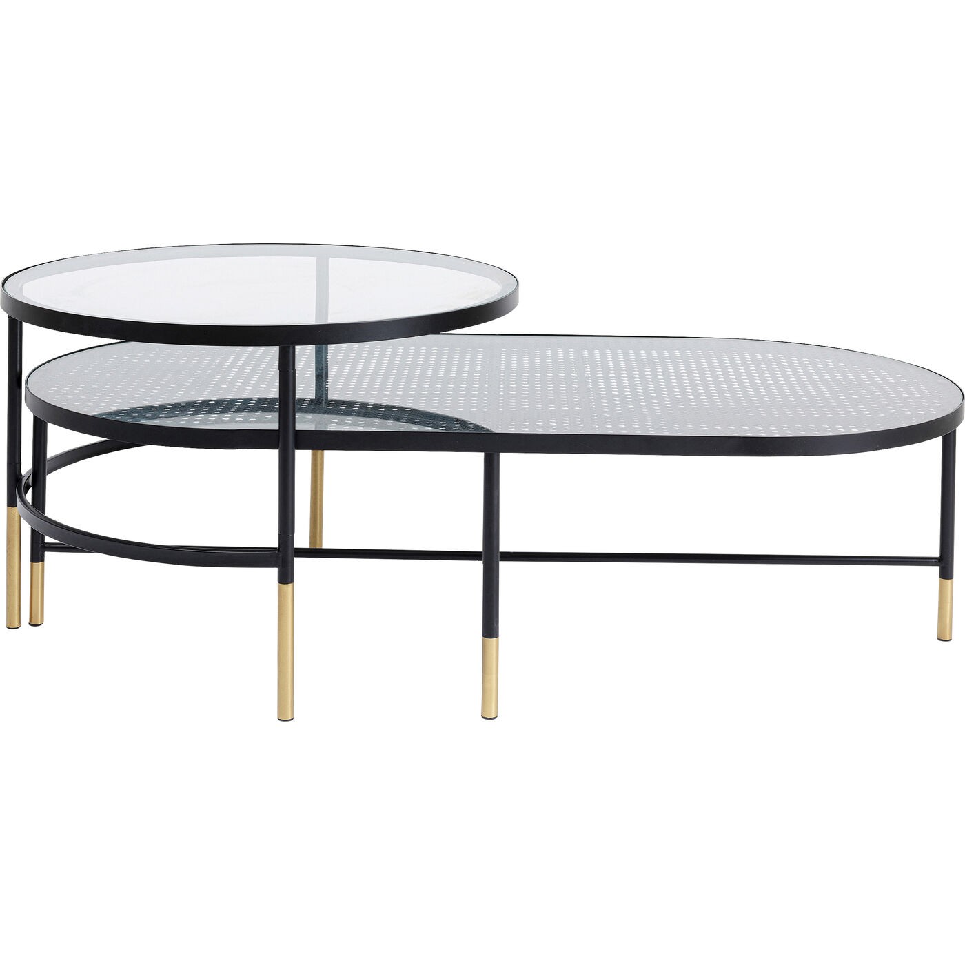 Tables basses Fence set de 2 Kare Design | Leroy Merlin