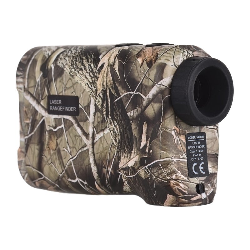 Télémètre de golf camouflage avec fonctions de mesure de hauteur et d ...