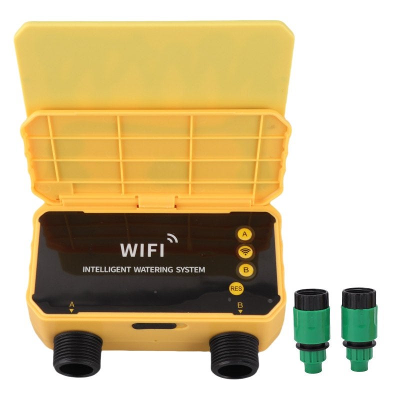 Timer di irrigazione solare WiFi con funzione anti-pioggia, controllo ...