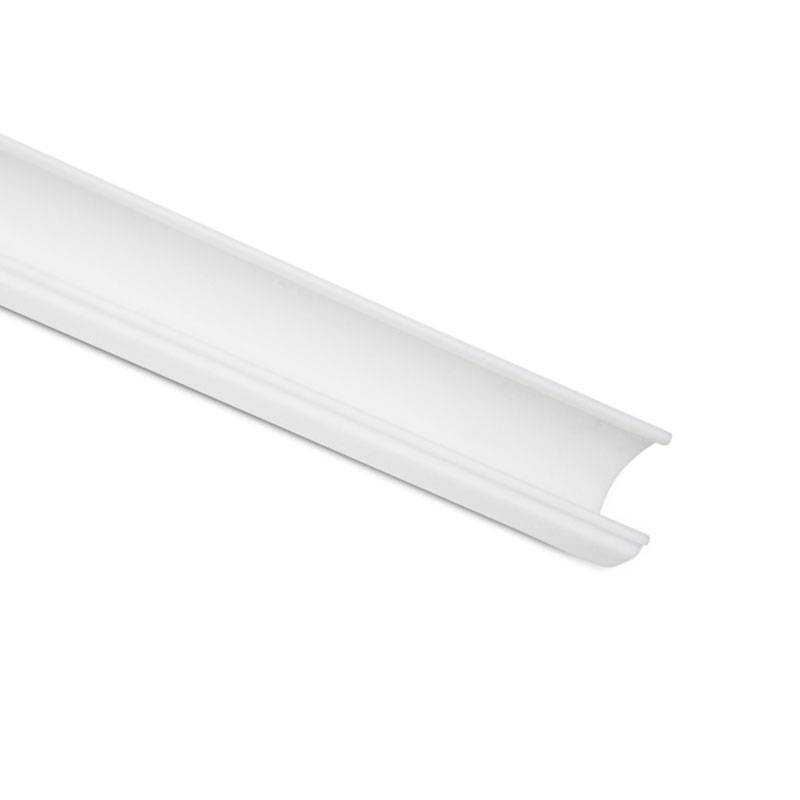Diffuseur blanc opaque 2m de longueur pour profilé 20x27 (BPERF20x27 ...